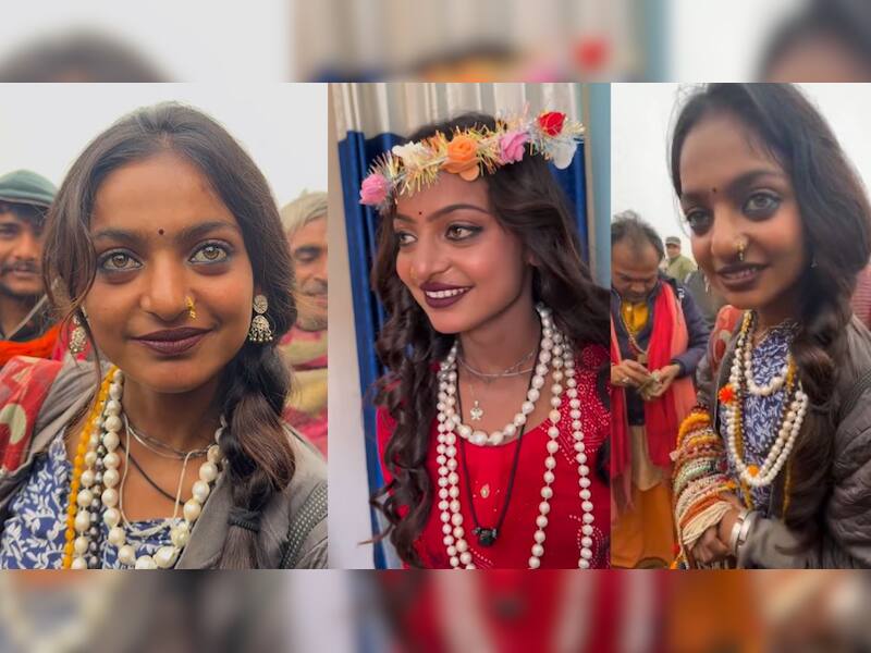 Monalisa Bhonsle: From Mala Seller To Viral Sensation, How She Became ...