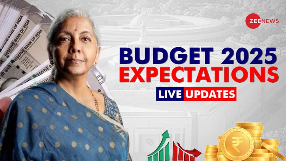 Budget 2025 Expectations Highlights: Railways, Technology, Income Tax ...