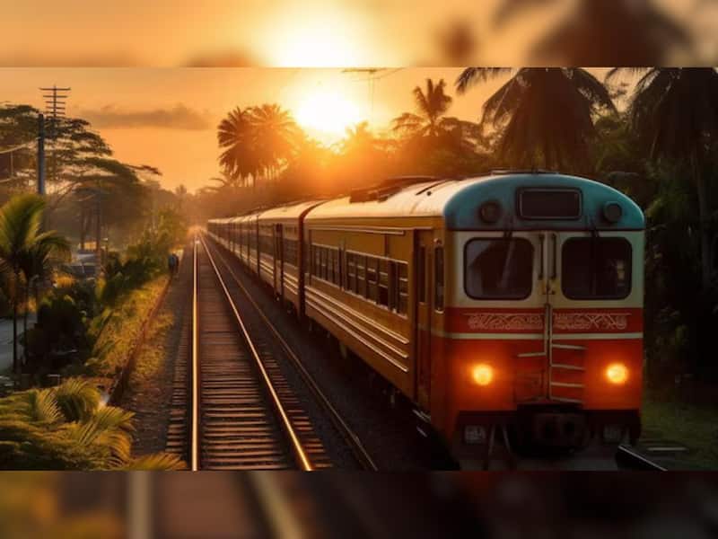 Mumbai To Delhi Train Travel Time Reduces To 18 Hours With India's First Push-Pull Rajdhani ...