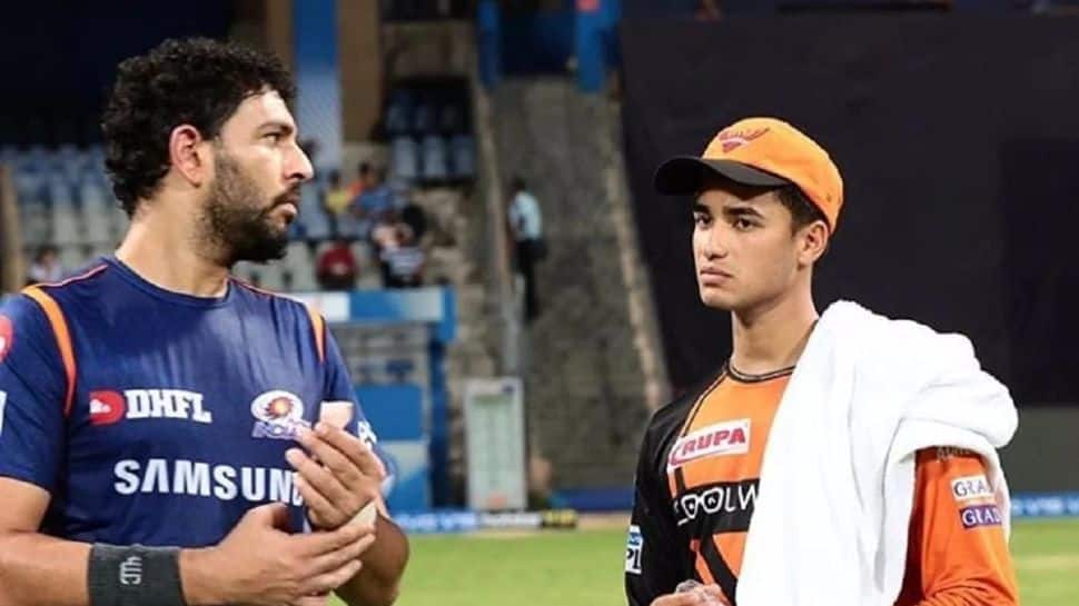 What Is The Connection Between Abhishek Sharma And Yuvraj Singh? Check Details | News | Zee News