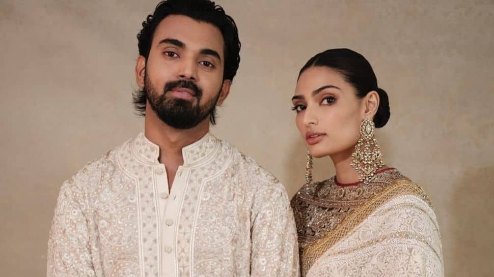 Happy Marriage Anniversary KL Rahul And Athiya Shetty: Take A Look At ...