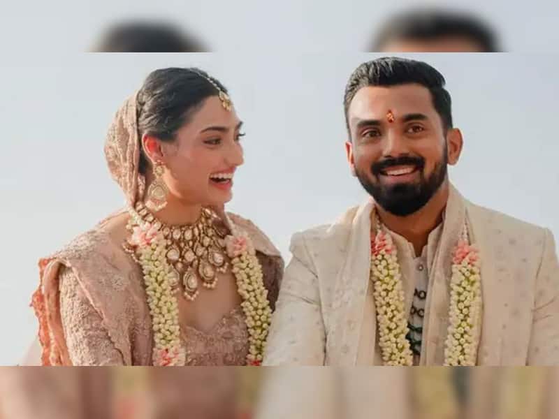 Happy Marriage Anniversary KL Rahul And Athiya Shetty: Take A Look At ...