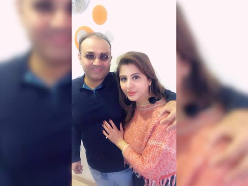 Fact Check: Are Virender Sehwag And Aarti Ahlawat Headed For Divorce After 20 Years of Marriage ...