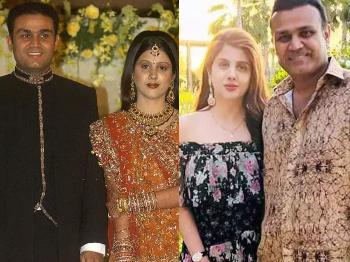 Fact Check: Are Virender Sehwag And Aarti Ahlawat Headed For Divorce After 20 Years of Marriage ...