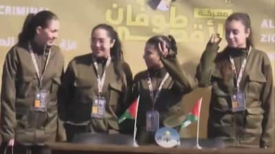 Gaza Ceasefire Deal: 4 Israeli Female Soldiers Return Home In 2nd Swap ...