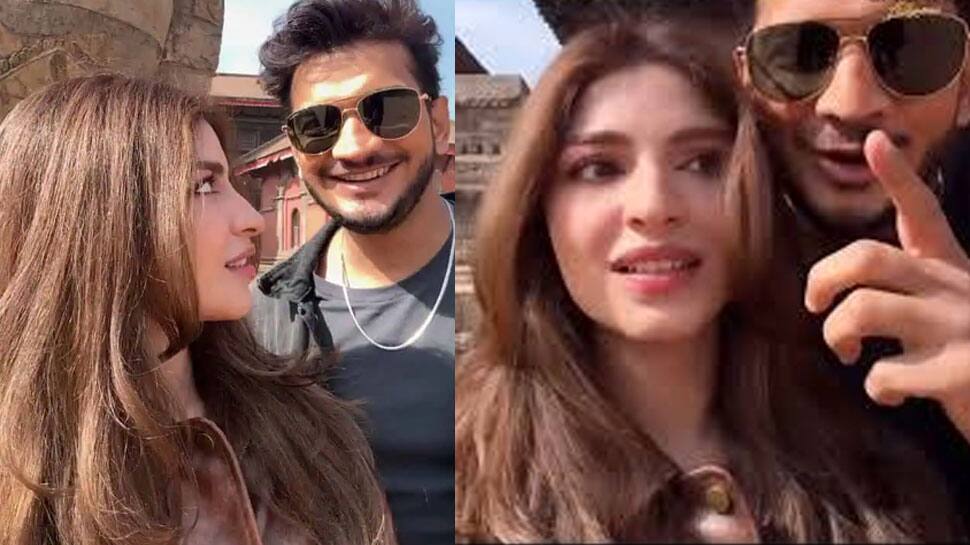 Who is Pakistani Actress Kinza Hashmi? Her VIDEO With Munawar Faruqui Goes Viral - In Pics ...
