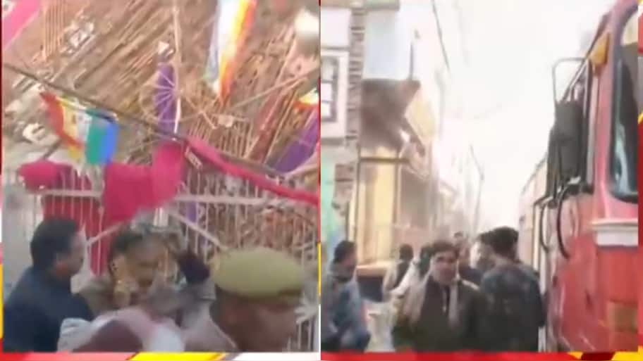 Baghpat: 7 Dead, Dozens Injured After Stage Collapses During Jain ...