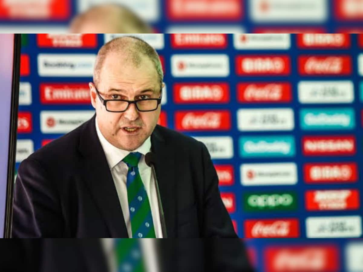 ICC CEO Geoff Allardice Steps Down Ahead of Champions Trophy 2025 ...