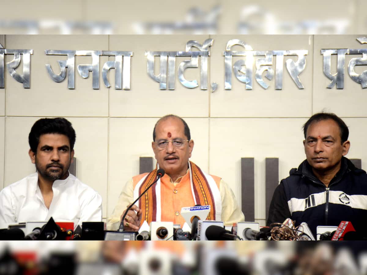 Bihar Deputy CM Alleges Rs 26 Crore Scam In Road Contracts During RJD ...