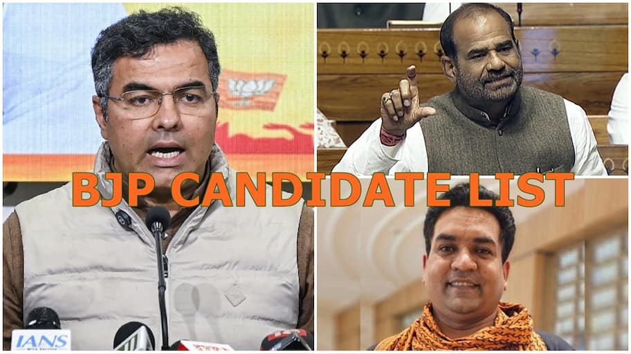 Delhi Elections 2025: Full List Of BJP Candidates And Their ...