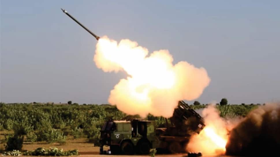 Cabinet Clears ₹10,200 Crore Ammo Deal For Pinaka Rocket Launchers In ...