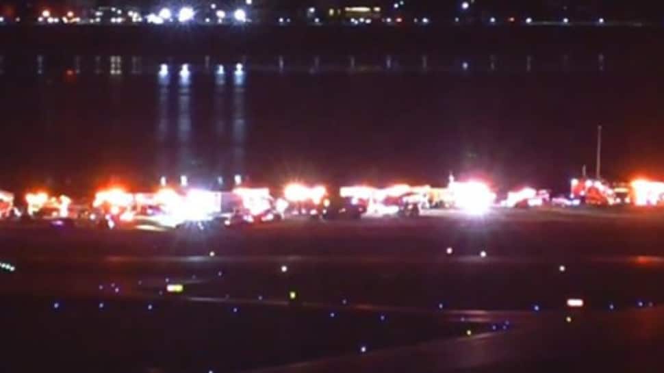 At The Time Of Mid-Air Collision, Washington ATC Tower Was ...