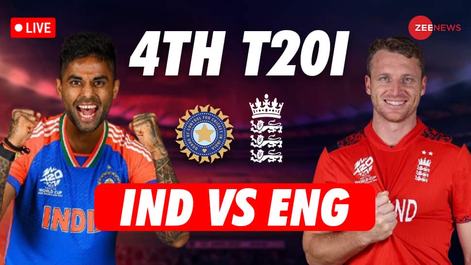 IND Vs ENG Highlights, 4th T20I: India Beat England By 15 Runs | Cricket News | Zee News