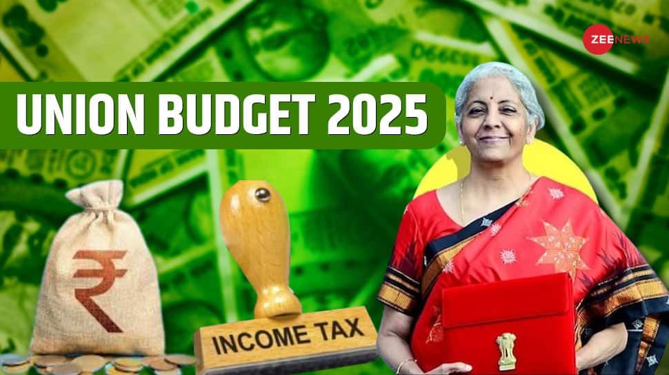 Budget 2025: FM Rejigs Income Tax Slabs; New Income Tax Slabs 2025-26 ...