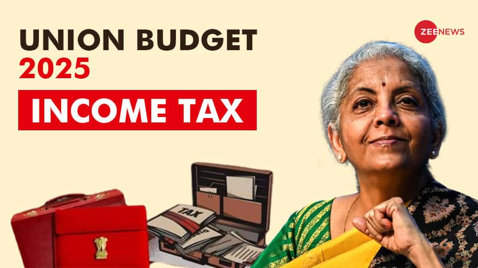 Budget 2025: FM Rejigs Income Tax Slabs; New Income Tax Slabs 2025-26 ...