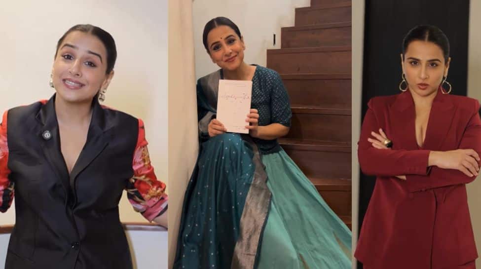 Vidya Balan Lost 10 Kg: The Secret Behind Her Weight Loss Is The ...