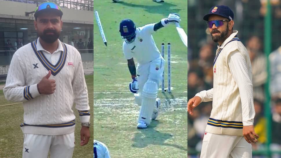 Meet Himanshu Sangwan, Railways Pacer Who Got Virat Kohli Out On His ...