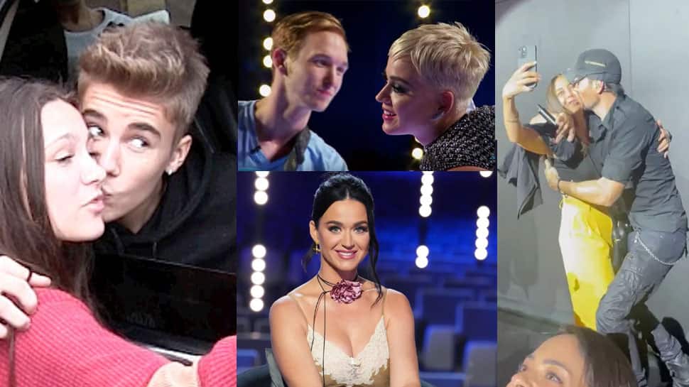 7 Celebrities Who KISSED Their Fans In Public, No 1 Is An Indian Star ...