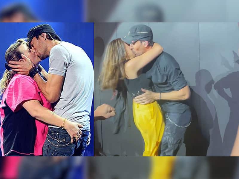7 Celebrities Who KISSED Their Fans In Public, No 1 Is An Indian Star ...