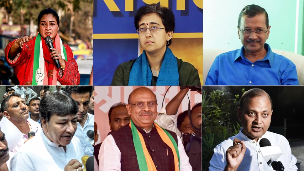 Delhi Elections | 9 Key Seats And Candidates To Watch Out For: From ...