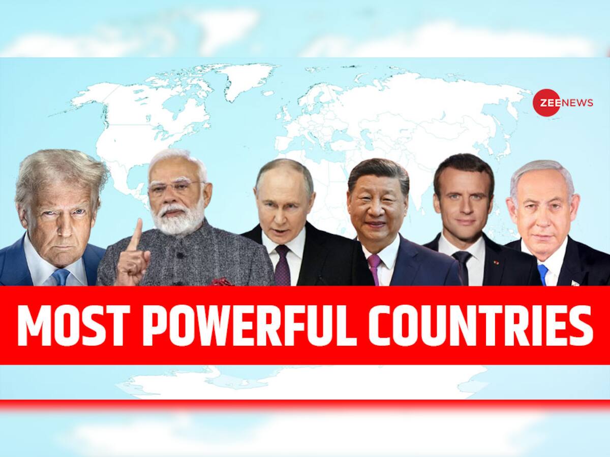 Forbes List Of Most Powerful Countries: America Tops, This Country At ...