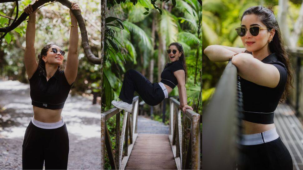 Sara Tendulkar’s 'Monkey Business' At Tamborine Rainforest Skywalk - In ...