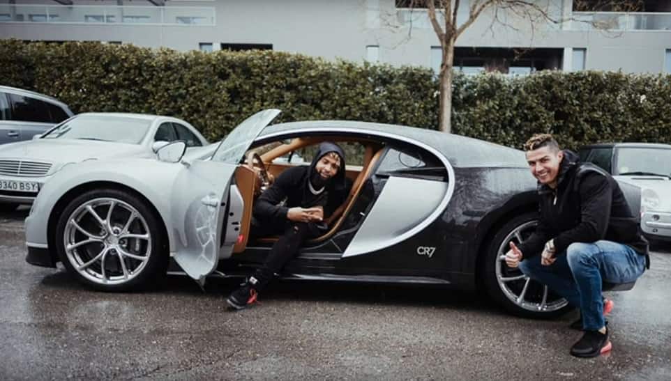 Cristiano Ronaldo’s Car Collection: 10 Jaw-Dropping Rides Owned By ...