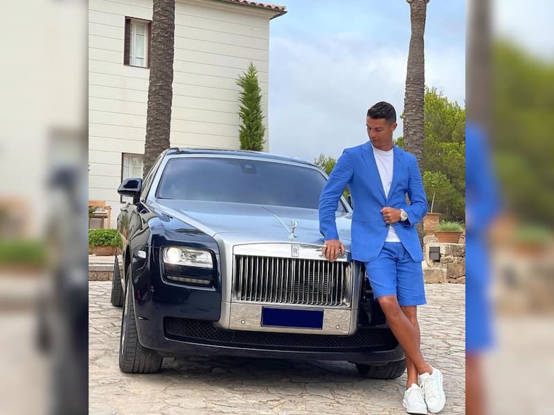 Cristiano Ronaldo’s Car Collection: 10 Jaw-Dropping Rides Owned By ...