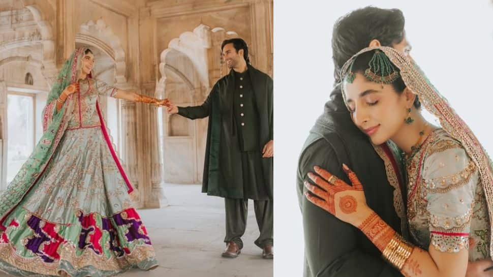 Pakistani Actress Mawra Hocane And Ameer Gilani Tie The Knot: Sanam ...