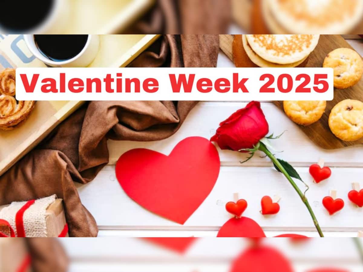 Valentine Week 2025 List: Schedule, Dates, Calendar, Rose Day To Kiss ...