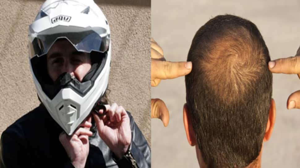 Wearing Helmet Causes Hair Loss? Attention Riders! THIS Could Be ...
