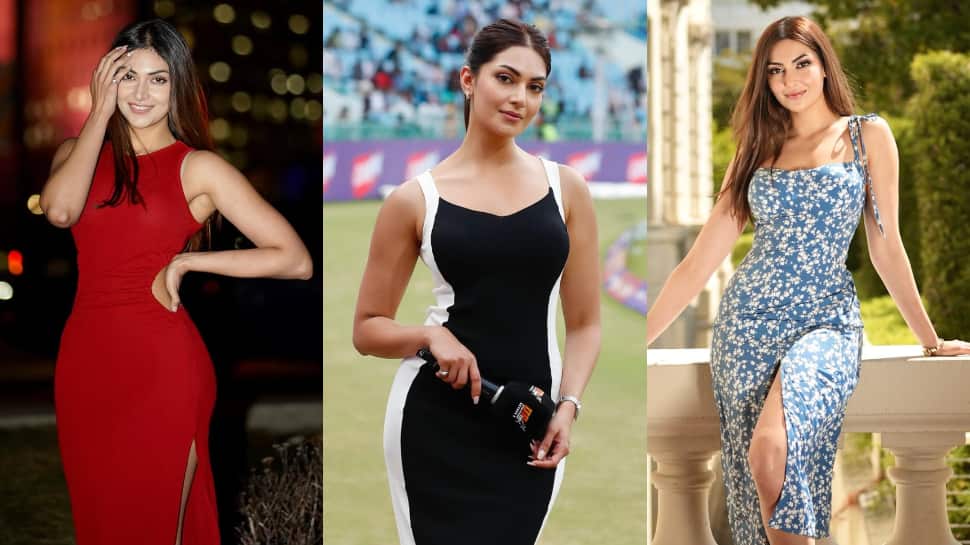 Who Is Yesha Sagar? Cricket Presenter Who Left BPL 2025 Midway After ...