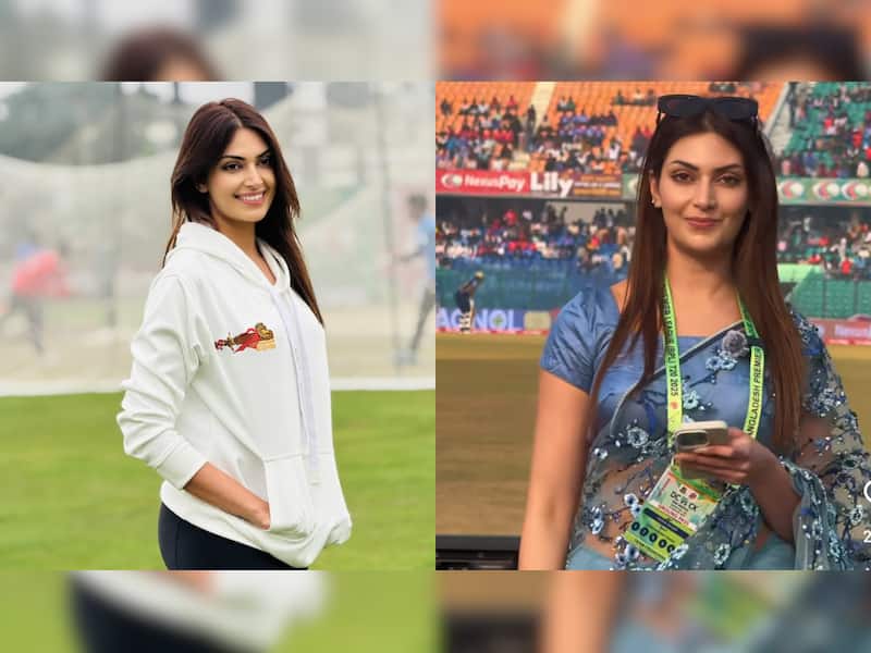 Who Is Yesha Sagar? Cricket Presenter Who Left BPL 2025 Midway After ...