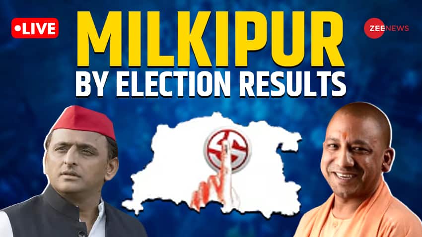 Milkipur Bypoll Election Result 2025 Highlights: BJP’s Chandrabhanu ...
