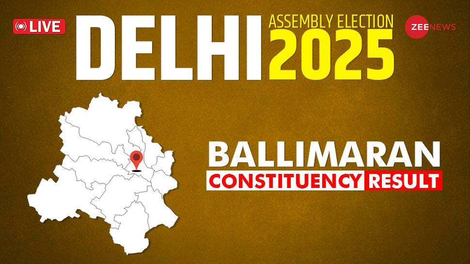 Ballimaran Election Results 2025 Highlights: AAP's Imran Hussain Wins ...