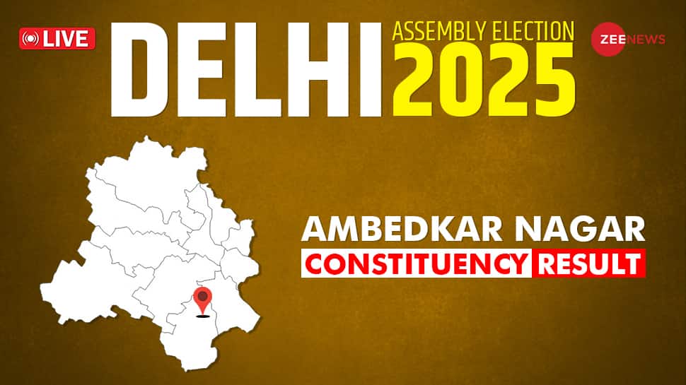 Ambedkar Nagar Election Results Highlights: AAP's Dr. Ajay Dutt Wins ...