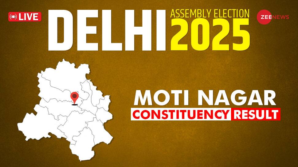 Moti Nagar Election Results 2025 Highlights: BJP's Harish Khurana Wins ...