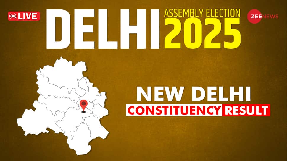 New Delhi Election Result 2025 HIGHLIGHTS: After Manish Sisodia ...