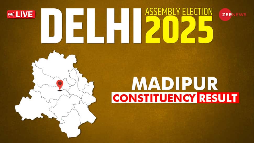 Madipur Election Results 2025 Highlights: BJP's Kailash Gangwal Wins ...
