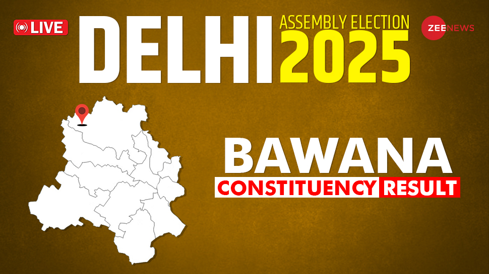 Bawana Election Result 2025: BJP's Ravinder Indraj Singh Wins | India ...