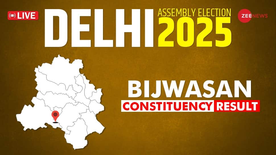Bijwasan Election Result 2025 Highlights: BJP's Kailash Gehlot Secures ...