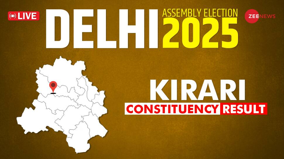 Kirari Election Result 2025: AAP's Anil Jha Defeats BJP | India News ...
