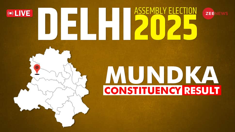 Mundka Election Result 2025: BJP's Gajender Drall Wins | India News ...