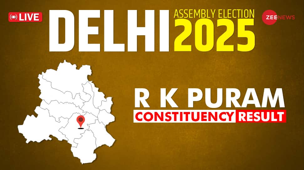 RK Puram Election Result 2025 Highlights: BJP's Anil Kumar Sharma Wins ...