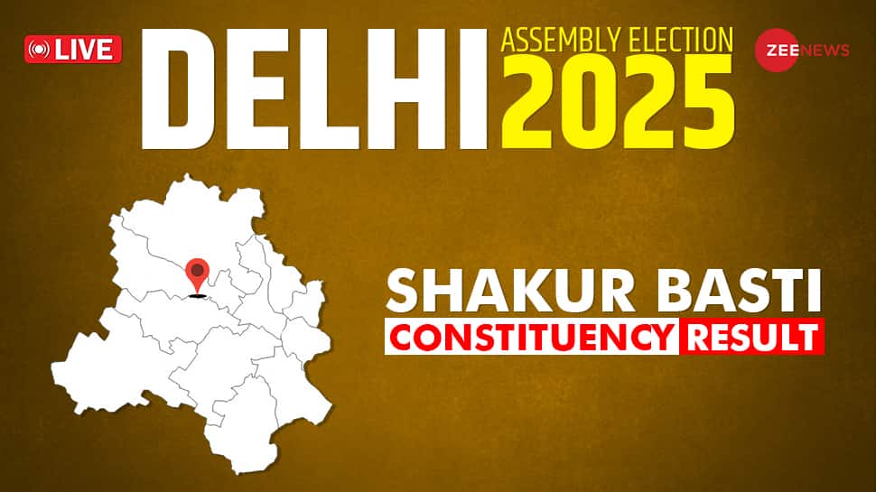 Shakur Basti Election Result 2025 HIGHLIGHTS: Satyendar Jain Concedes ...