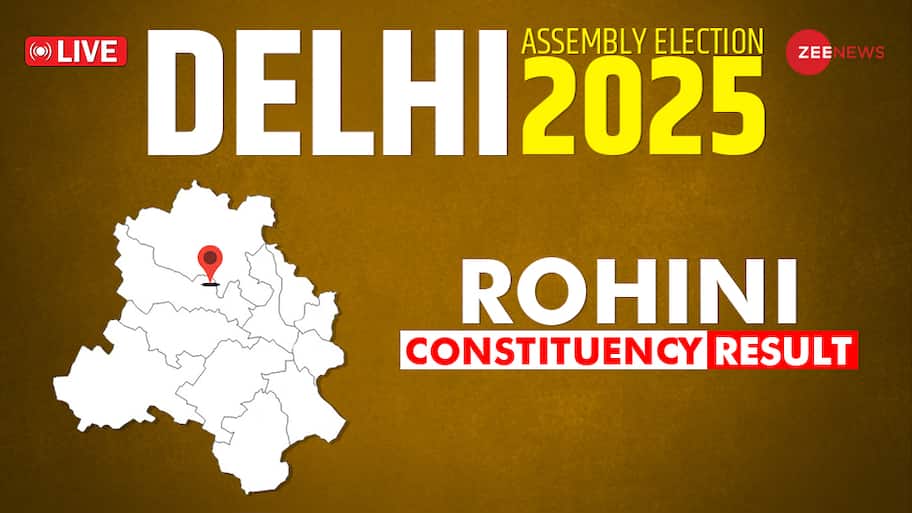 Rohini Election Result 2025 HIGHLIGHTS: BJP Defeats AAP, Retains Key ...