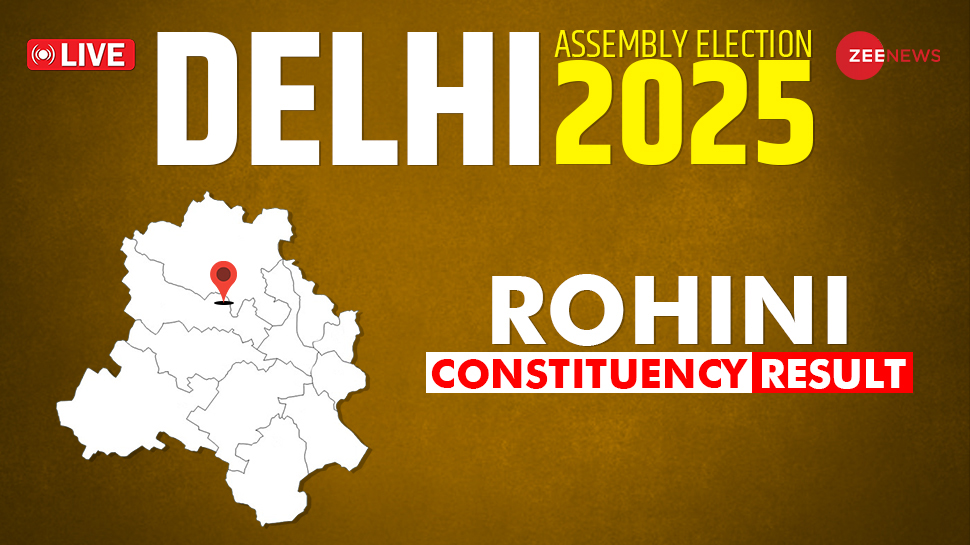 Rohini Election Result 2025 HIGHLIGHTS: BJP Defeats AAP, Retains Key ...