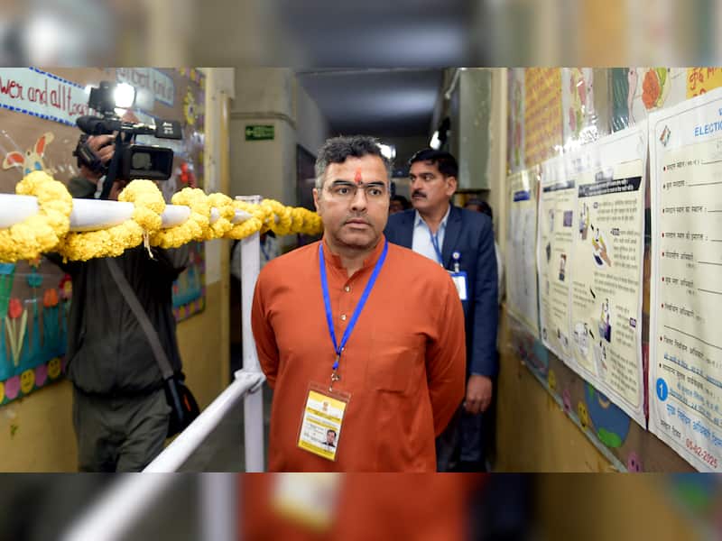 Meet Parvesh Verma, Man Who Defeated Kejriwal In Delhi Elections; Check ...