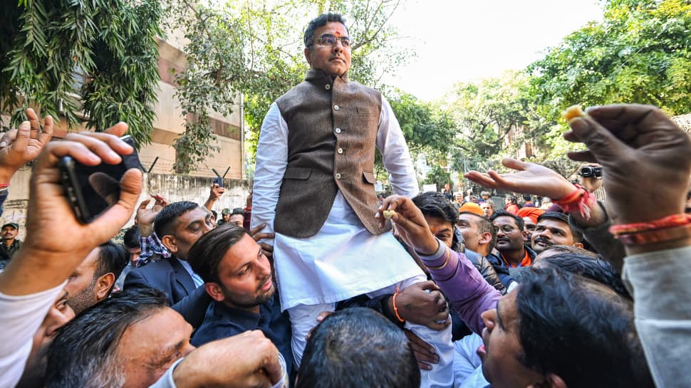 Meet Parvesh Verma, Man Who Defeated Kejriwal In Delhi Elections; Check ...