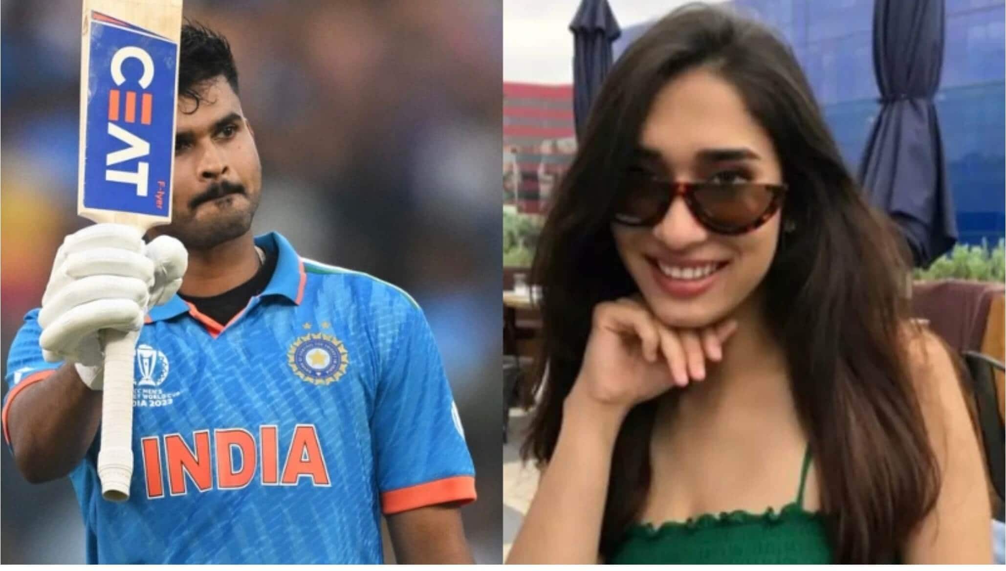 Shreyas Iyer's Rumored Girlfriend: All About Punjab Kings' Captain's Love Life With Trisha ...